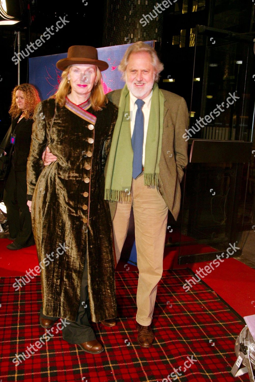 David Puttnam Wife Patricia Editorial Stock Photo - Stock Image ...