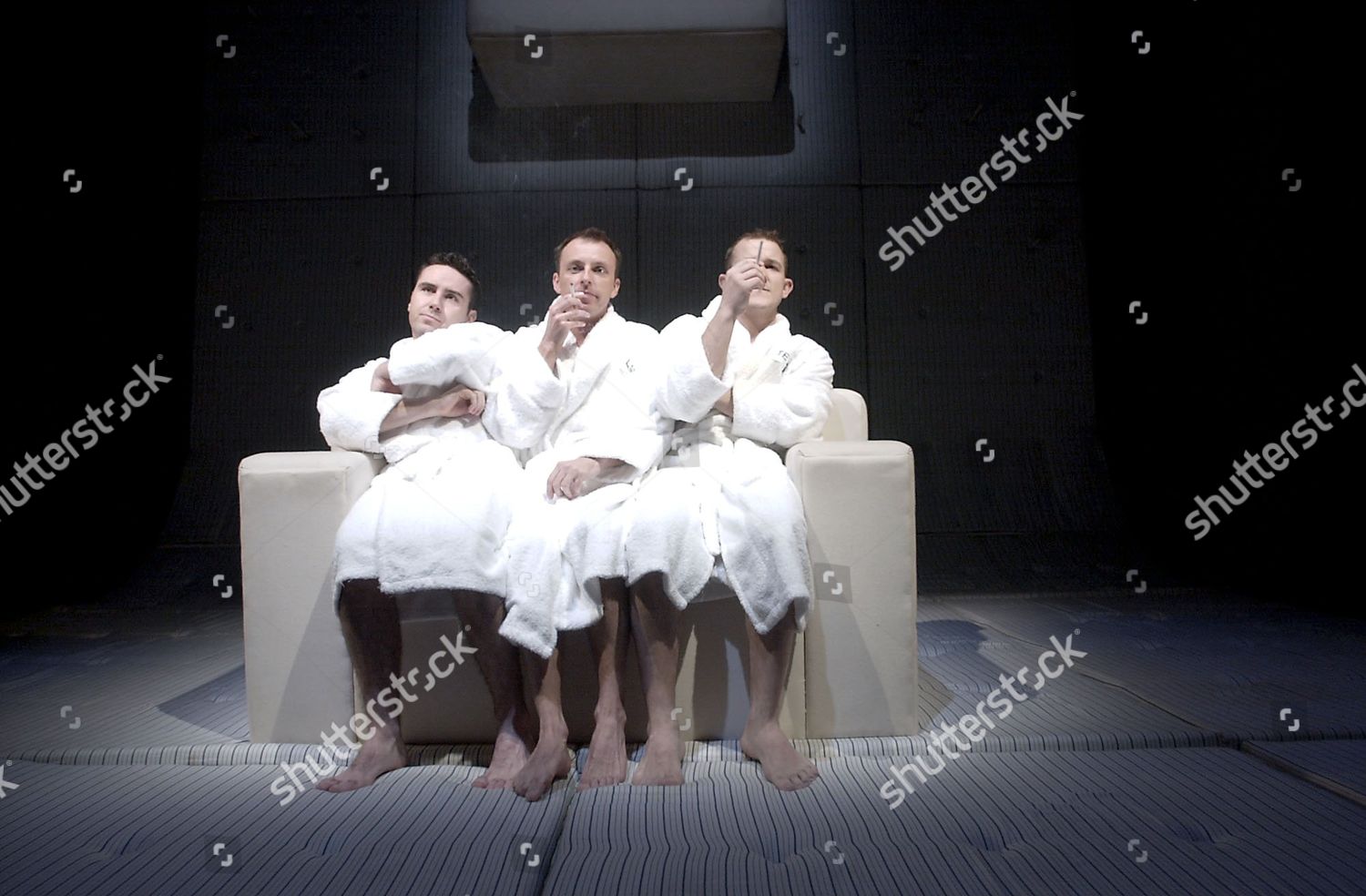 Scott Graham Steven Hoggett Liam Steel Editorial Stock Photo - Stock ...