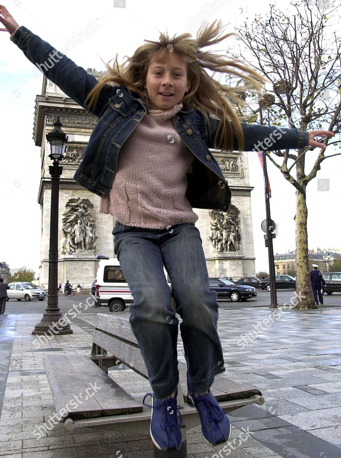 «12 Year Old Tippi Degre Who» — редакционная стоковая фотография ...