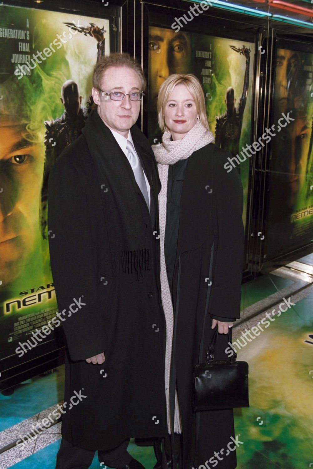 Brent Spiner Wife Loree Mcbride Editorial Stock Photo - Stock Image | Shutterstock