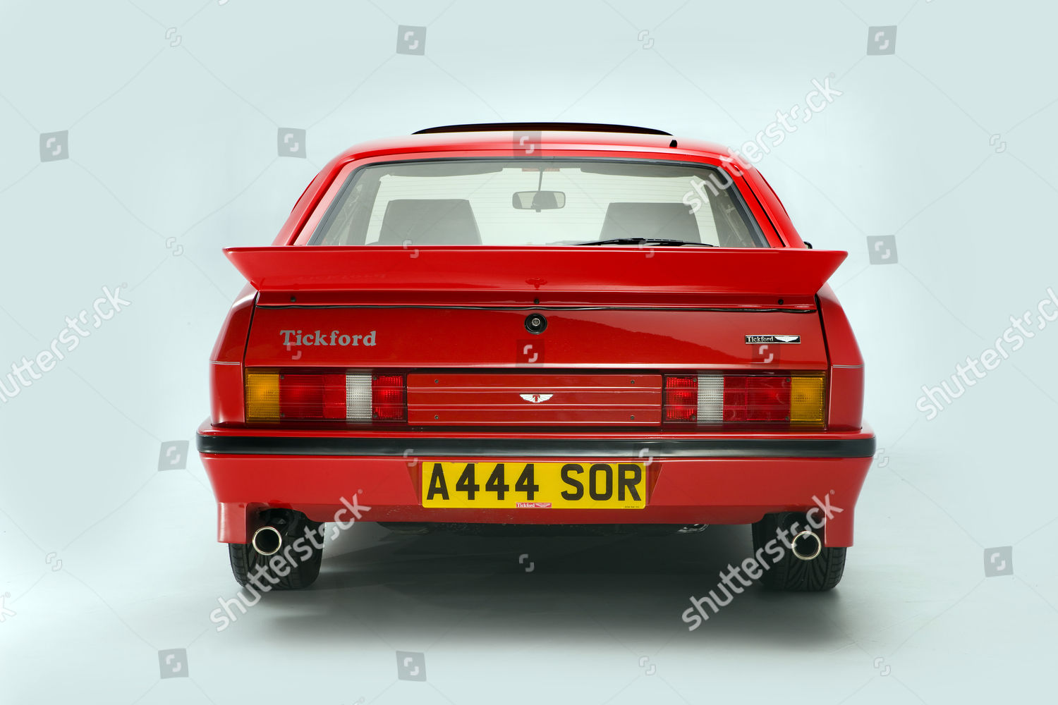 Ford Capri Mk3 Tickford Capri Editorial Stock Photo - Stock Image ...