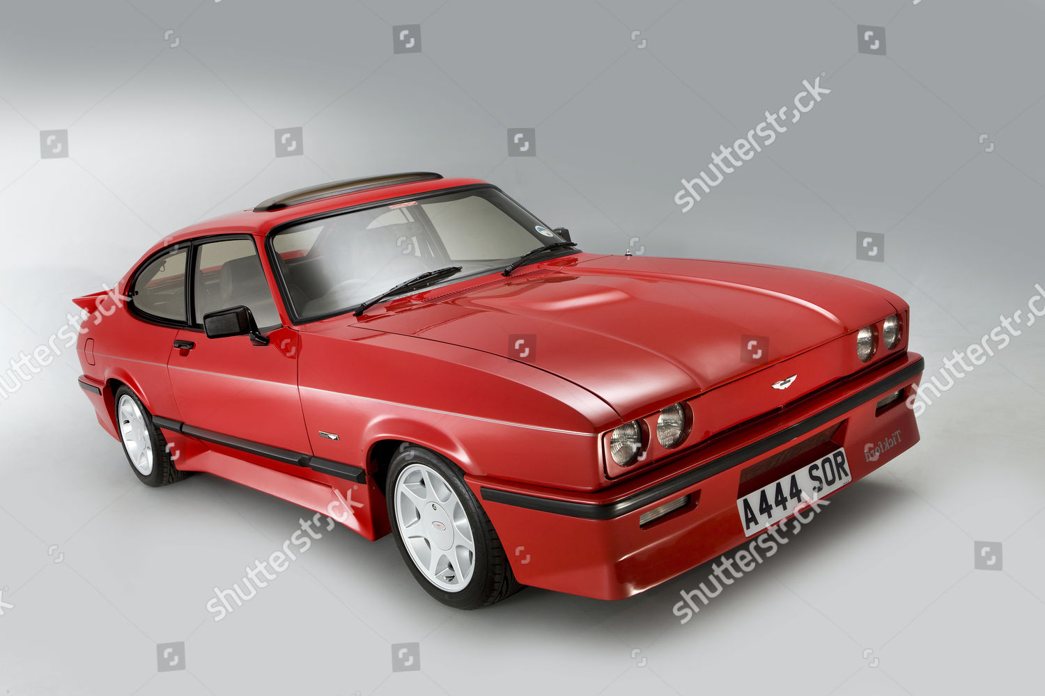 Ford Capri Mk3 Tickford Capri Editorial Stock Photo - Stock Image ...