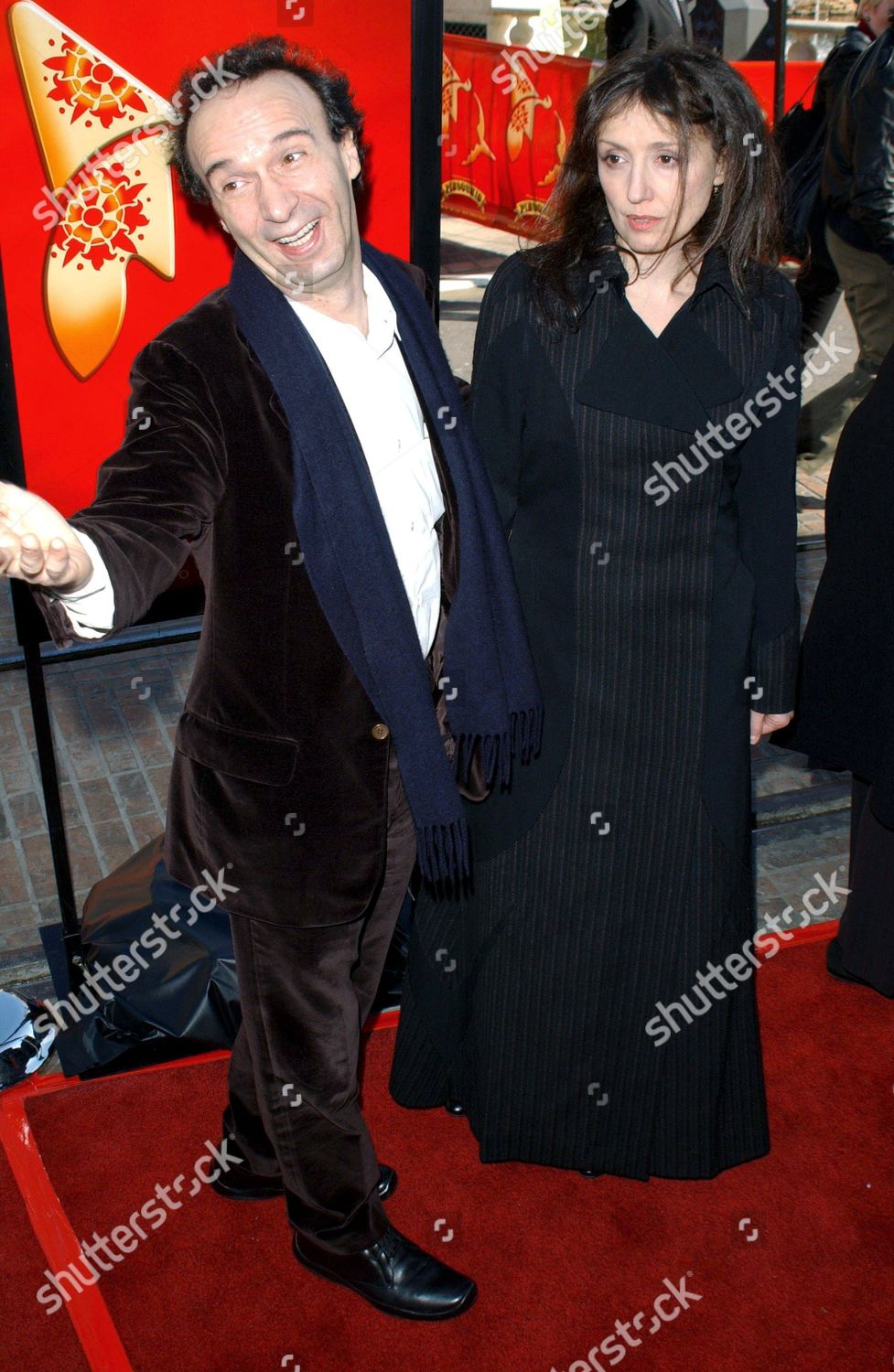 Roberto Benigni Nicoletta Braschi Editorial Stock Photo - Stock Image ...
