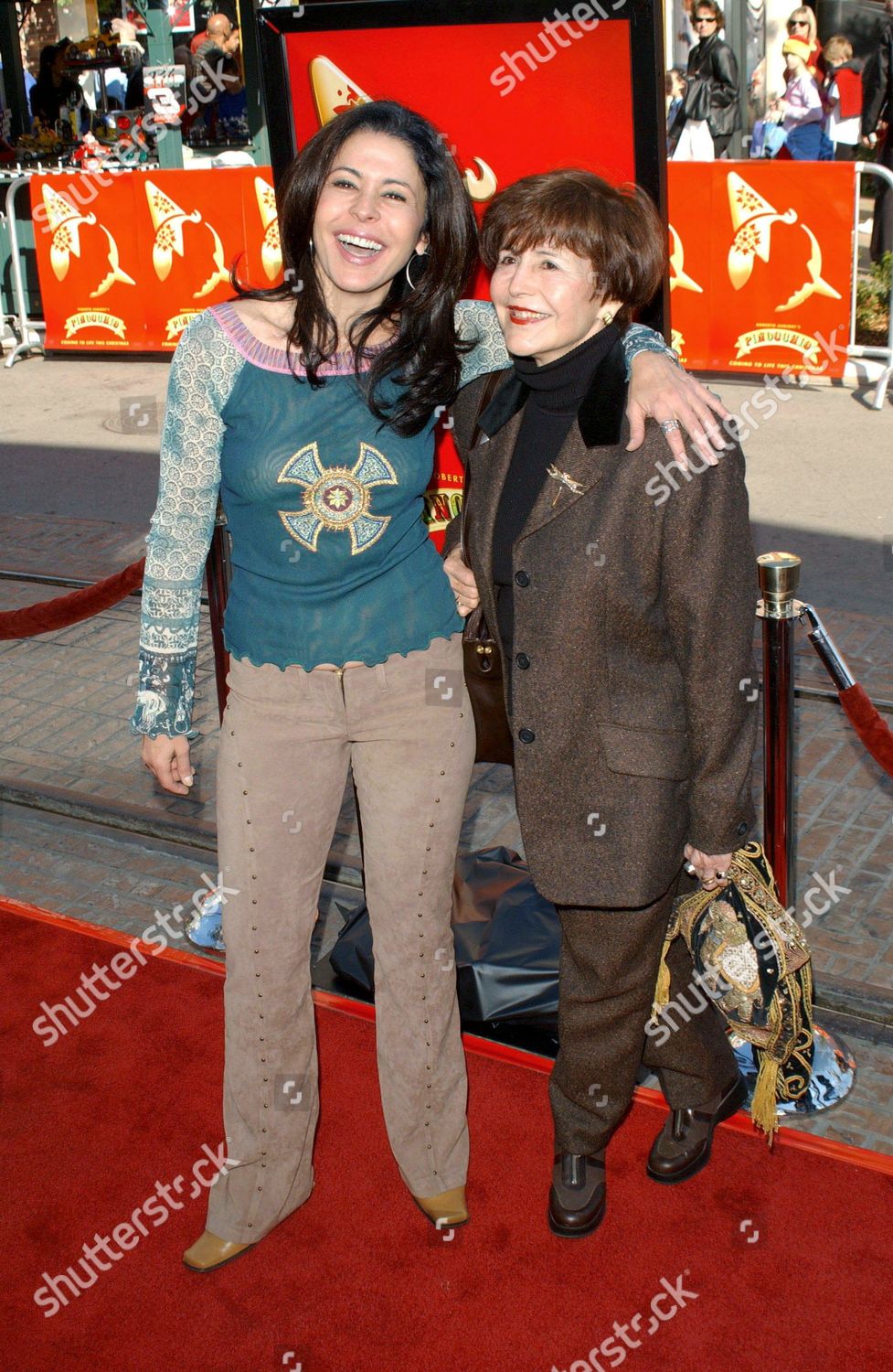 Maria Conchita Alonso Her Mother Editorial Stock Photo - Stock Image ...