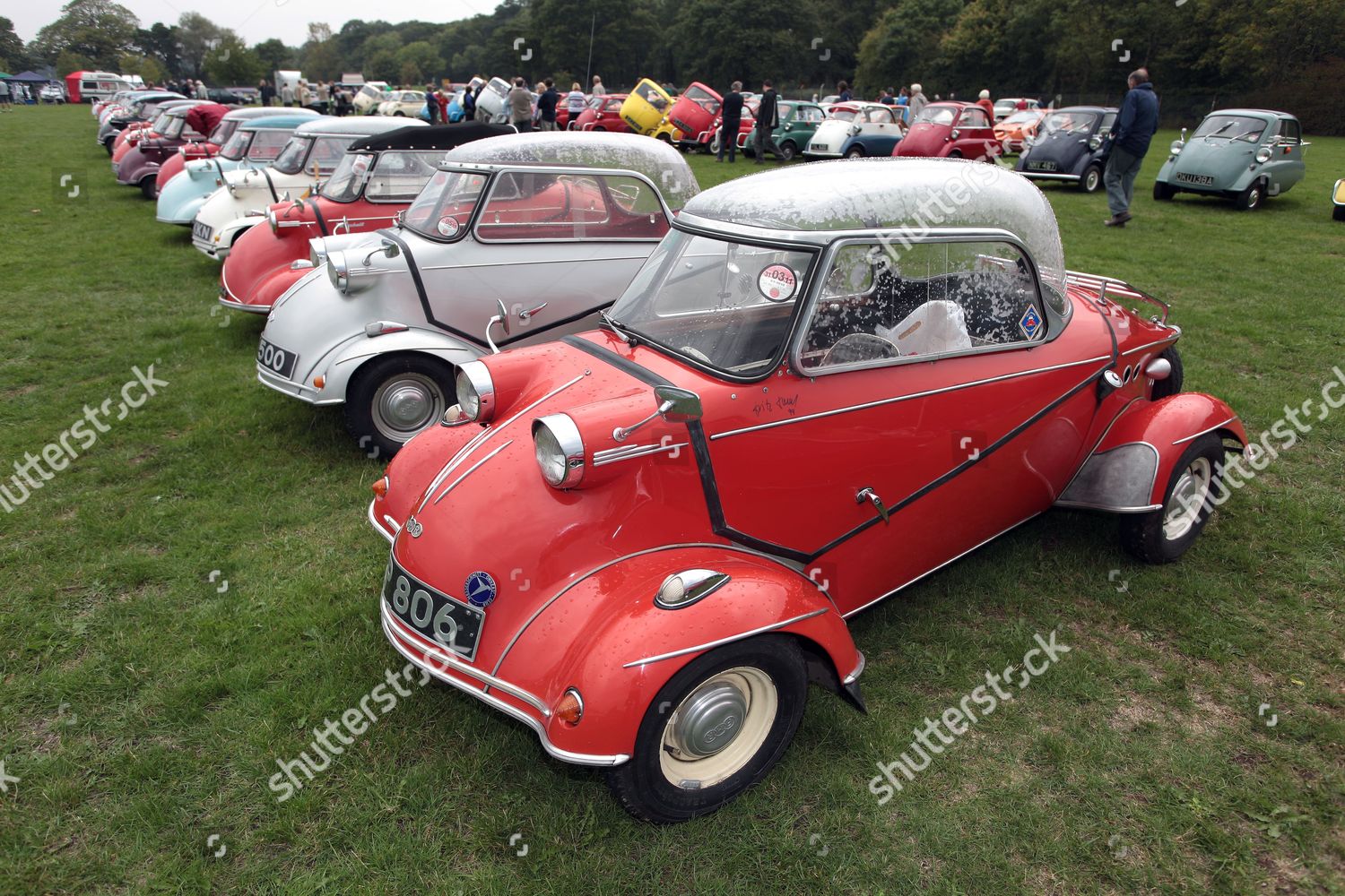 2010 International Microcar Rally Malvern Editorial Stock Photo - Stock ...