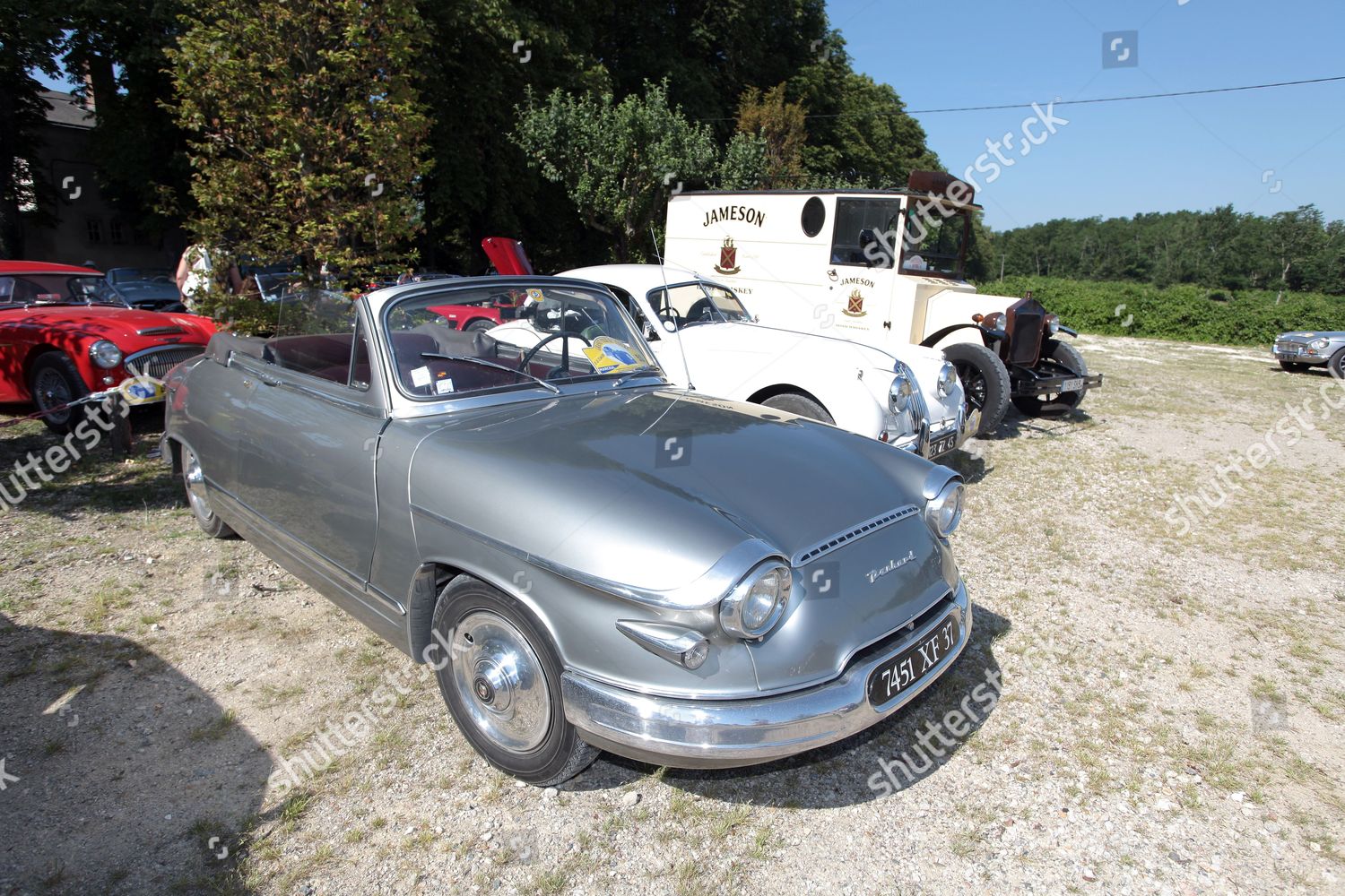 1962 Panhard Pl17 2010 Grand Prix Editorial Stock Photo - Stock Image ...