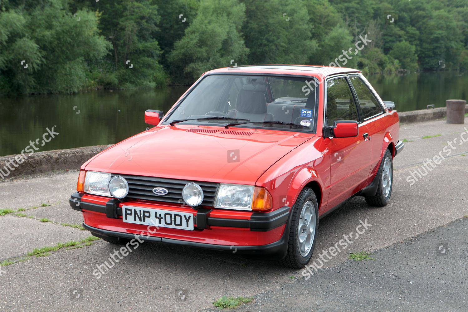 1983 Ford Escort Mk3 Xr3i Editorial Stock Photo - Stock Image ...