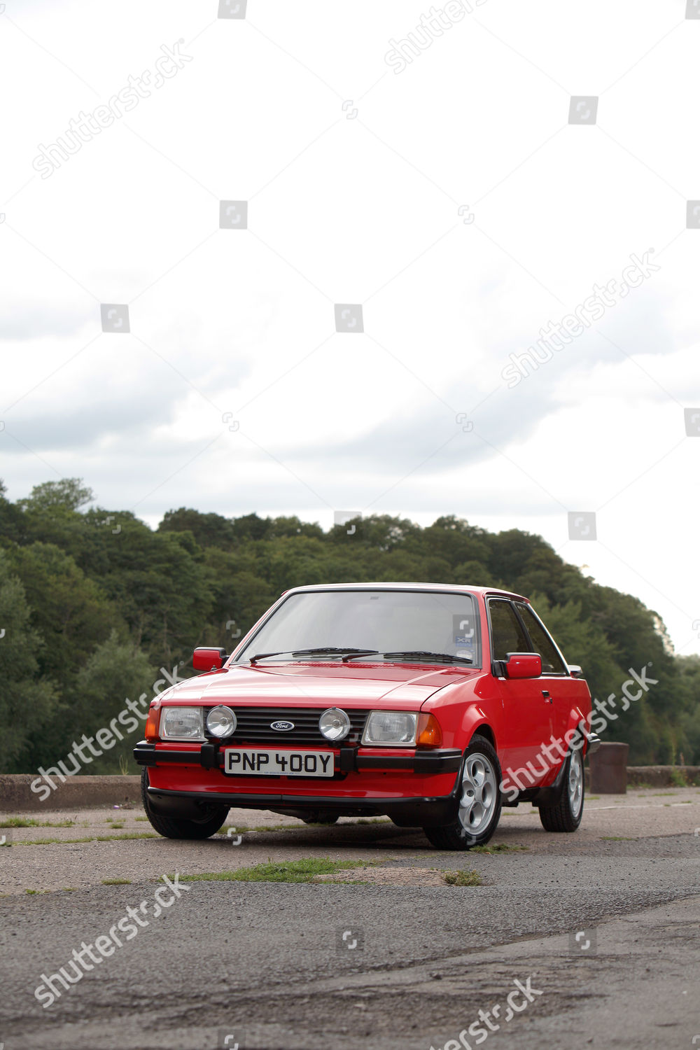 1983 Ford Escort Mk3 Xr3i Editorial Stock Photo - Stock Image ...
