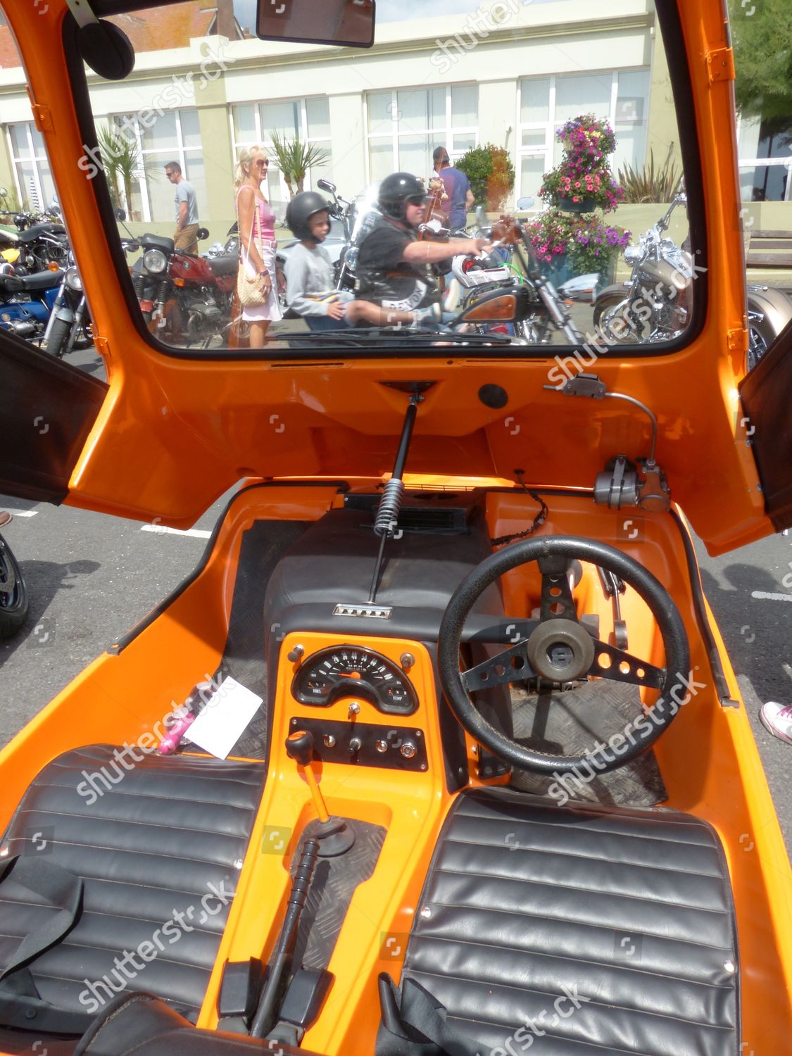 Bond Bug Interior Editorial Stock Photo - Stock Image | Shutterstock