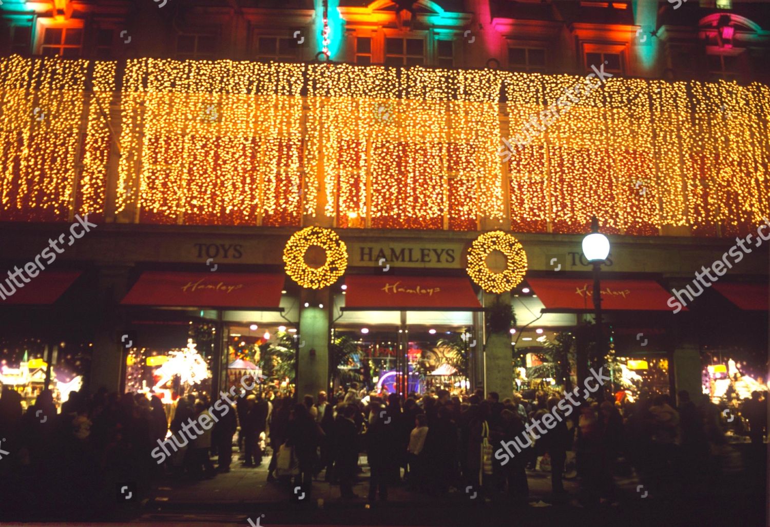 Hamleys Toy Shop Regent Street London Editorial Stock Photo - Stock ...