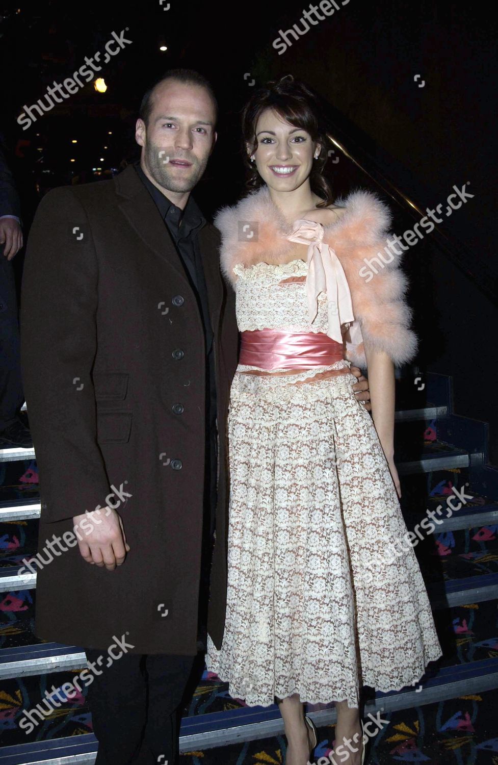 Jason Statham Kelly Brook Editorial Stock Photo - Stock Image ...