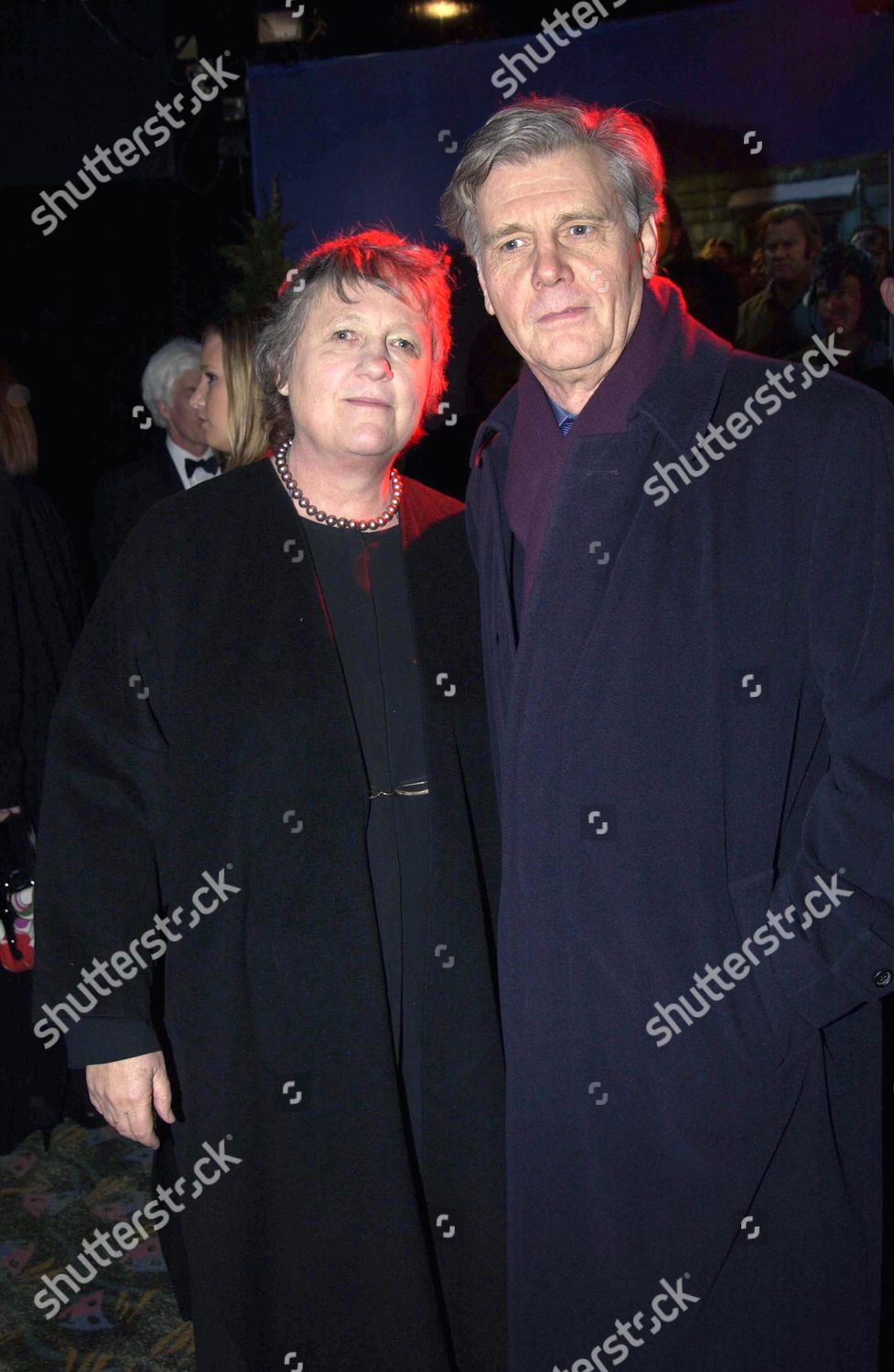 James Fox Wife Editorial Stock Photo - Stock Image | Shutterstock