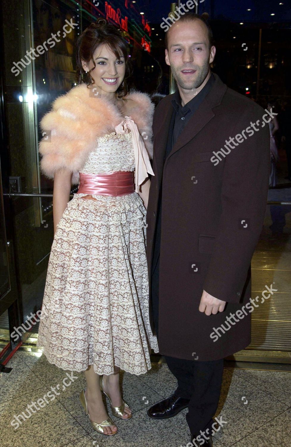 Kelly Brook Jason Statham Editorial Stock Photo - Stock Image ...