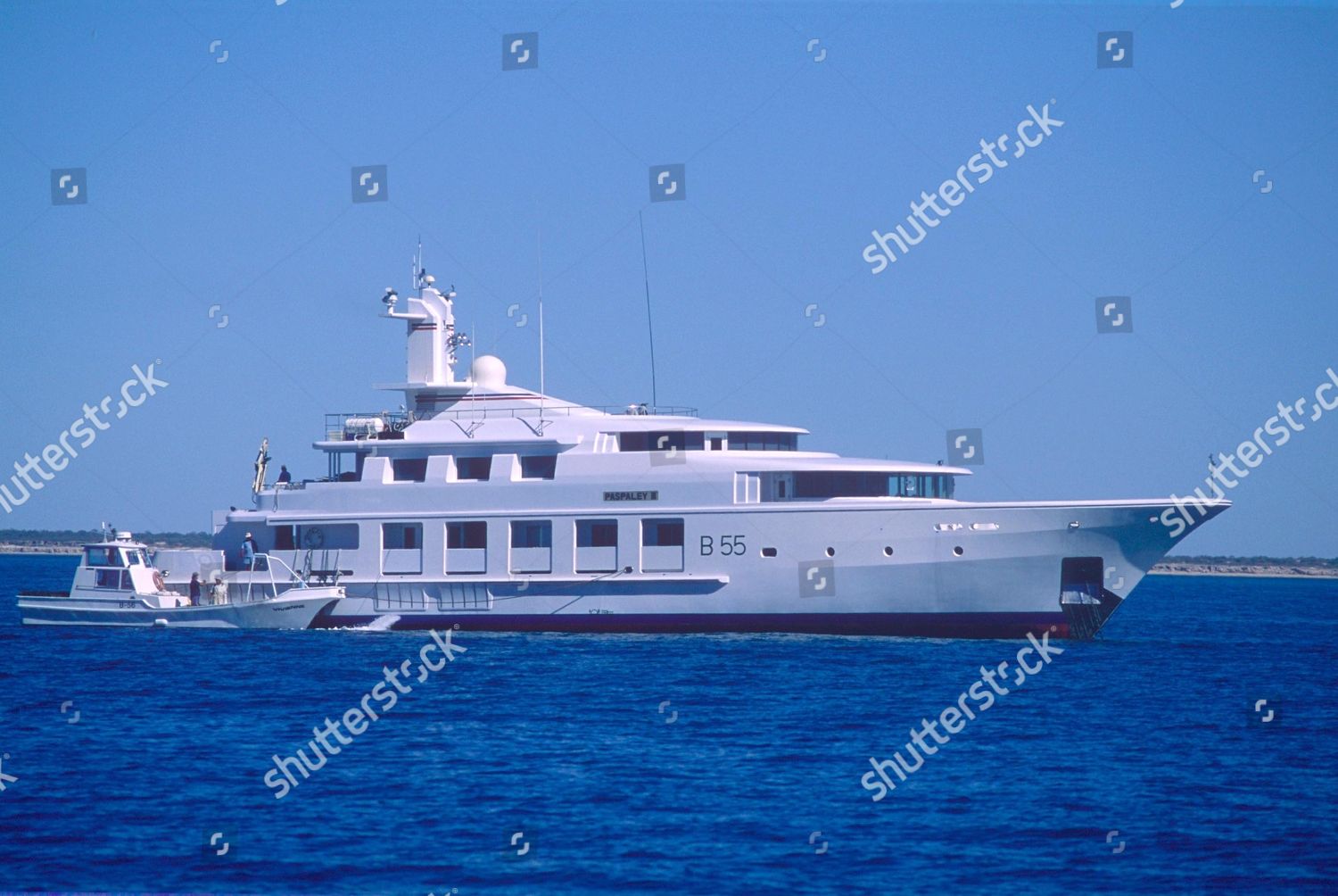 Mother Ship Belonging Paspaley Pearl Company Editorial Stock Photo ...