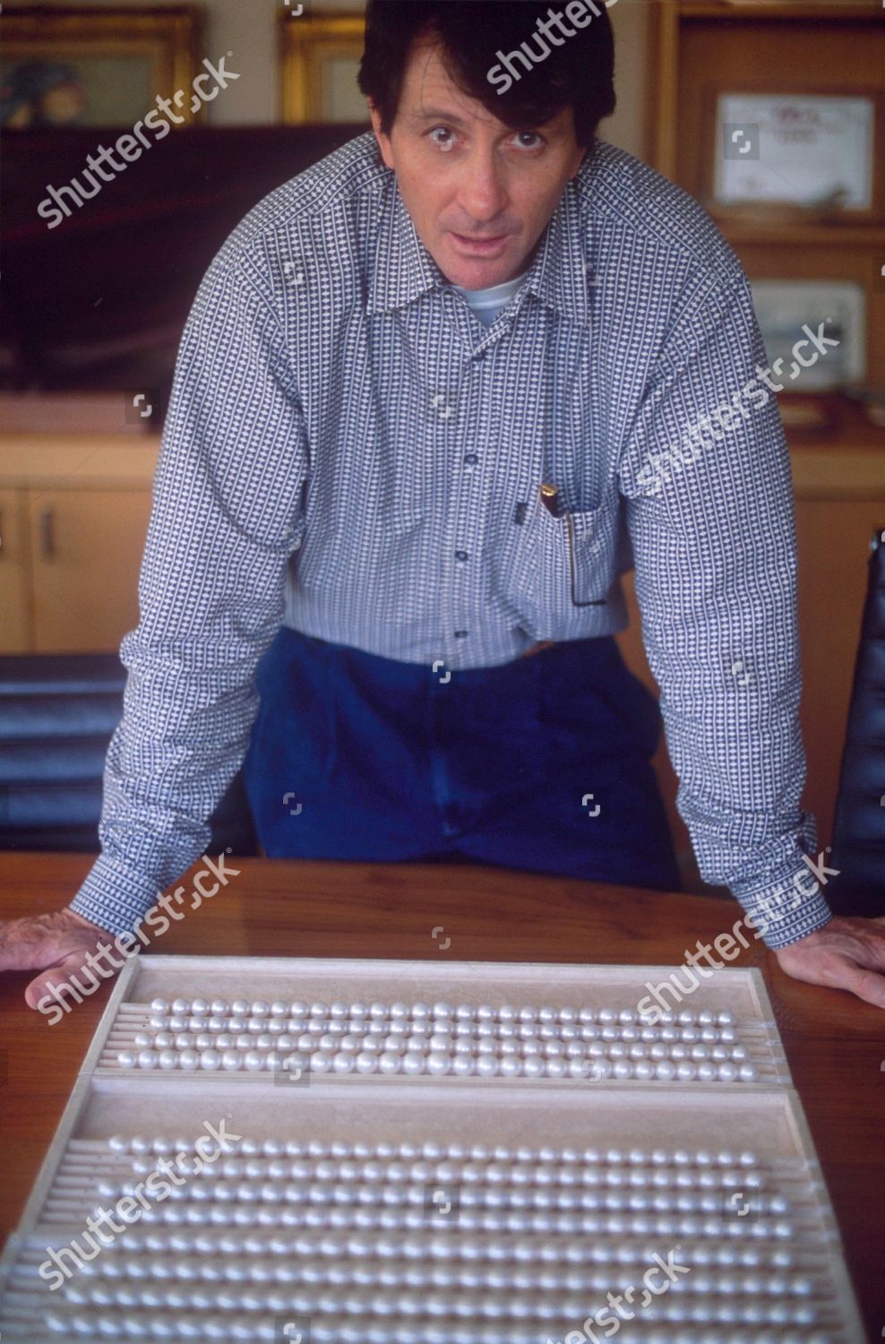 Nick Paspaley Looks Latest Batch Very Editorial Stock Photo - Stock ...