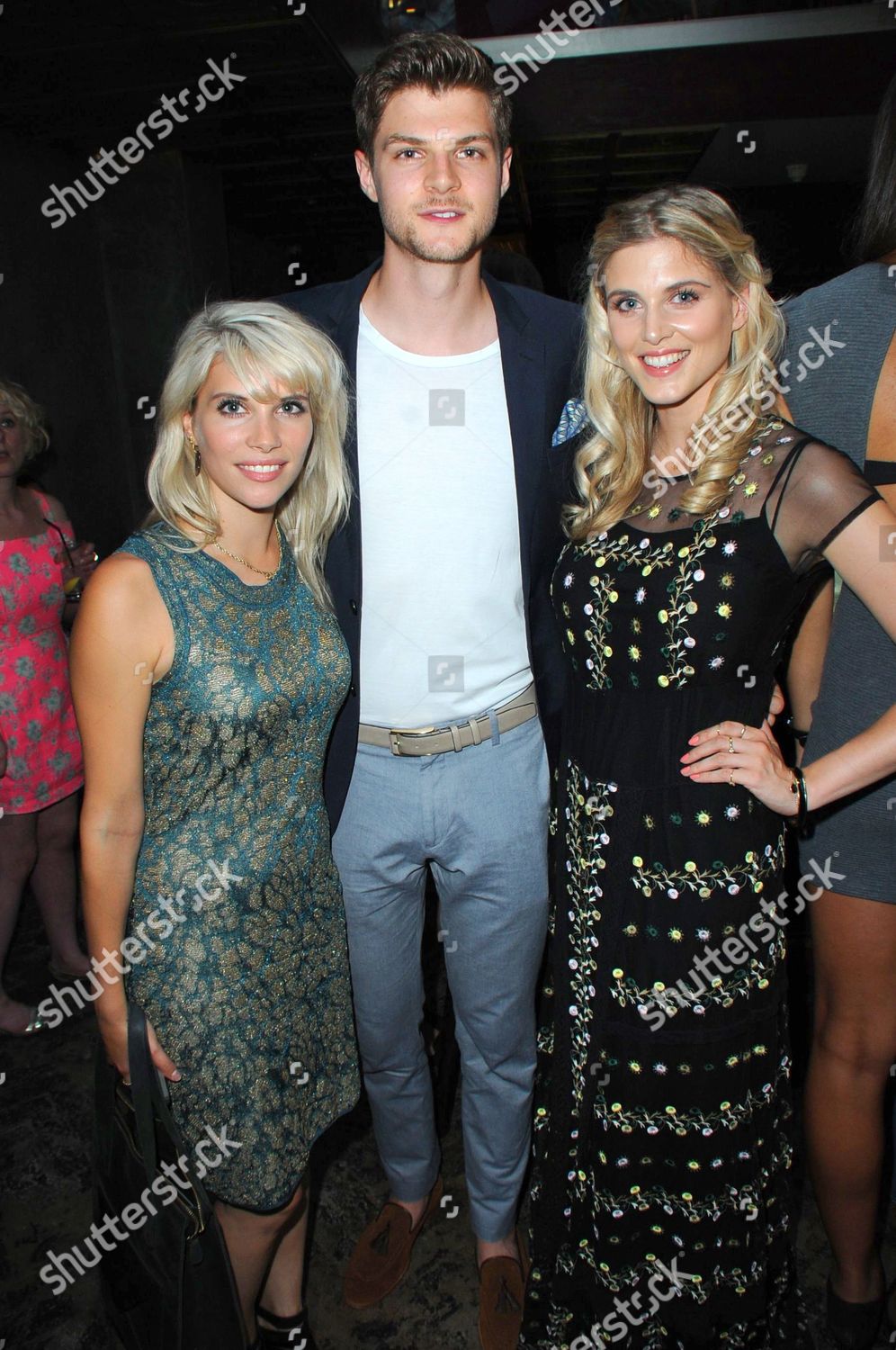 Pips Taylor Jim Chapman Ashley James Editorial Stock Photo - Stock ...