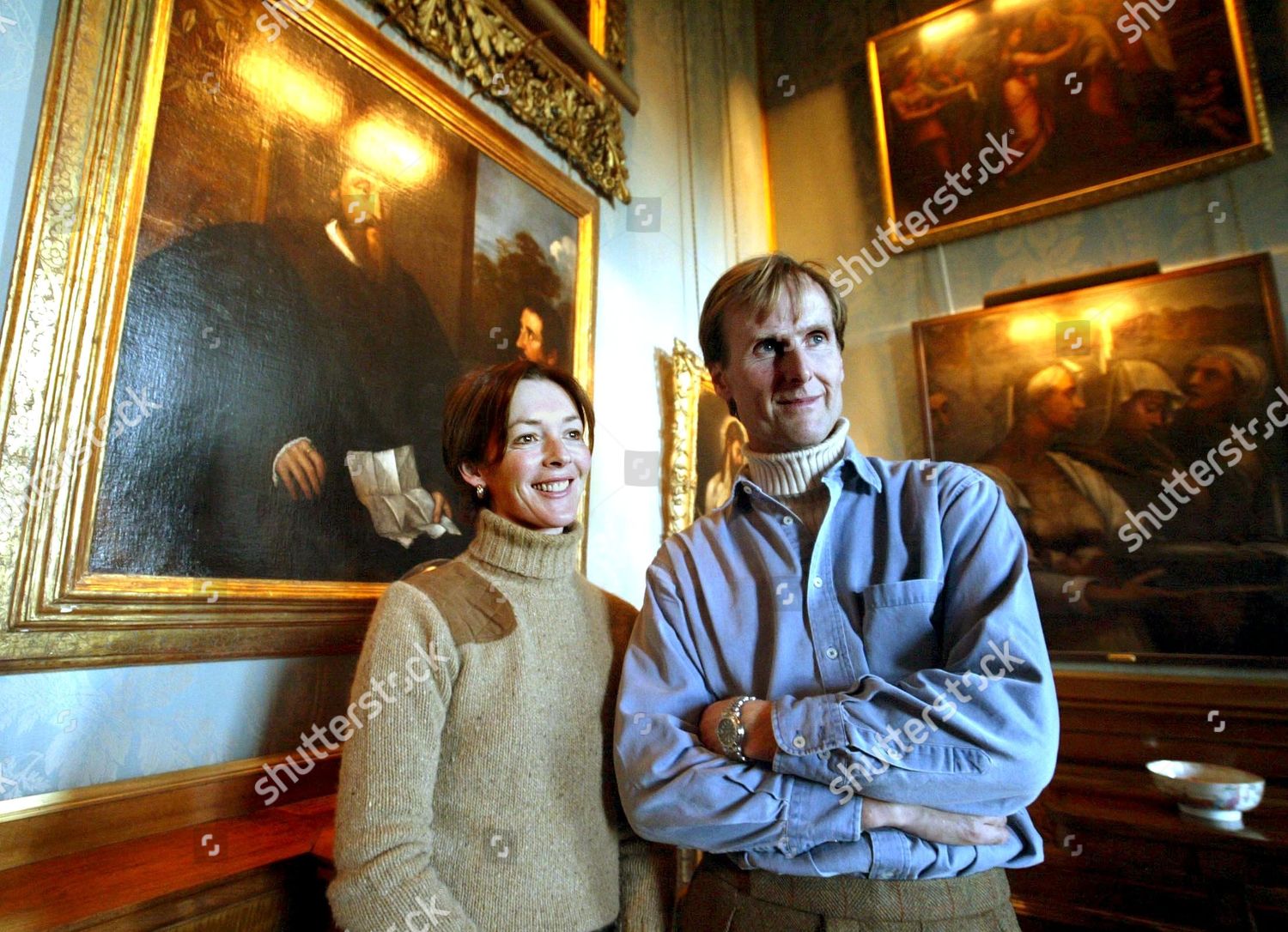 Duke Ralph Percy 12th Duke Duchess Editorial Stock Photo - Stock Image ...