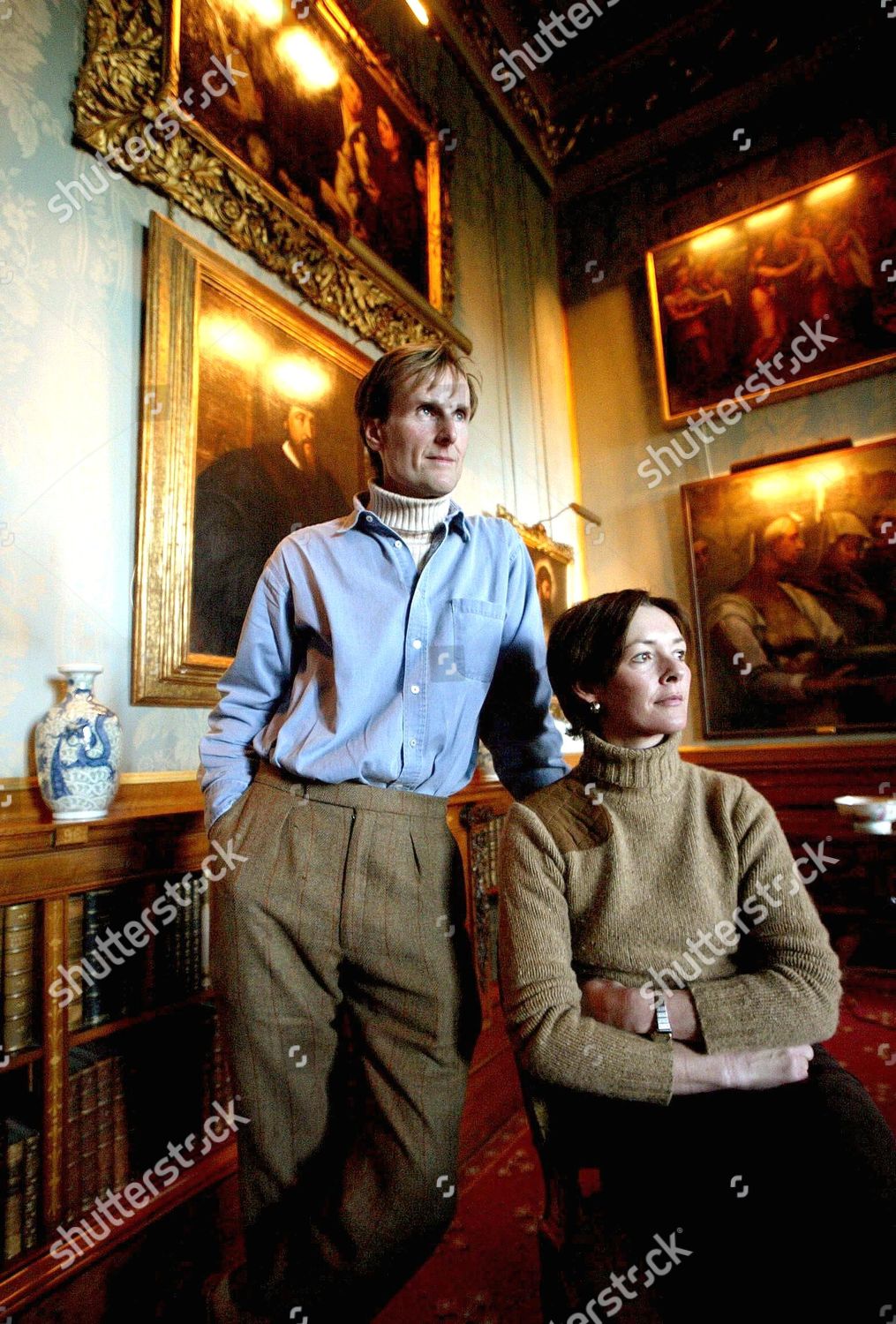 Duke Ralph Percy 12th Duke Duchess Editorial Stock Photo - Stock Image ...