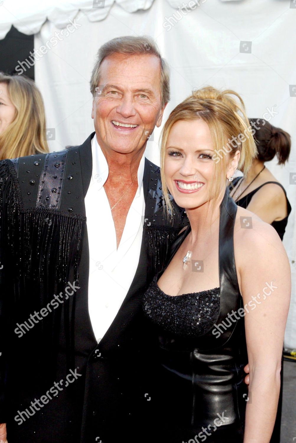Pat Boone Trista Rehn Editorial Stock Photo - Stock Image | Shutterstock