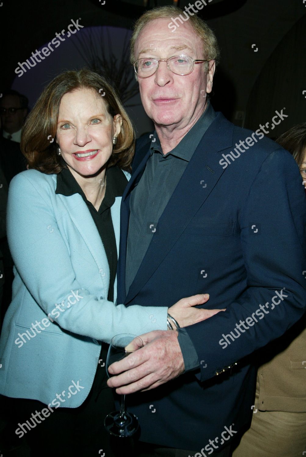 Sir Michael Caine Boaty Boatwright Editorial Stock Photo - Stock Image ...