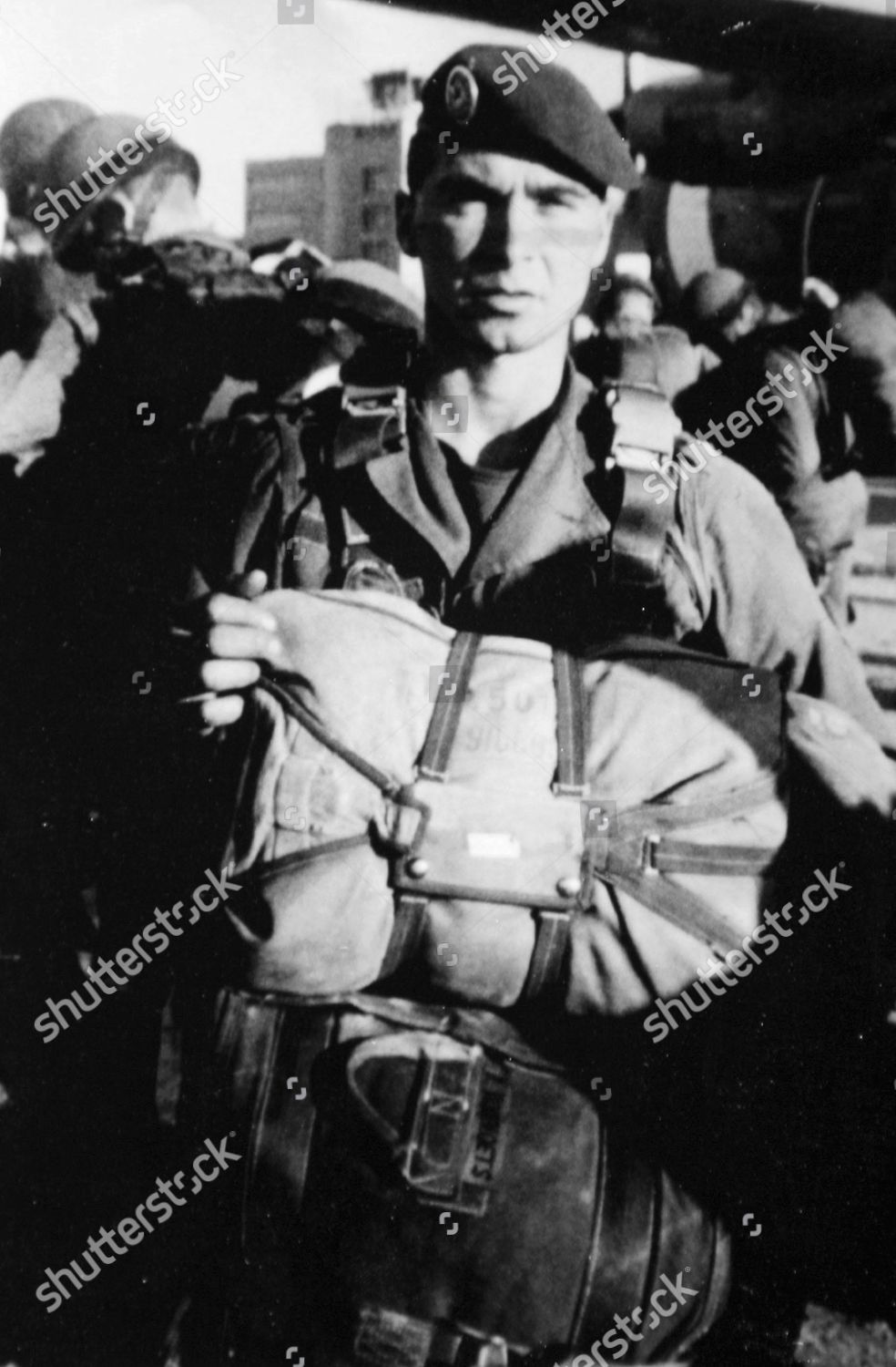 Dominique Vandenberg When He French Foreign Editorial Stock Photo ...