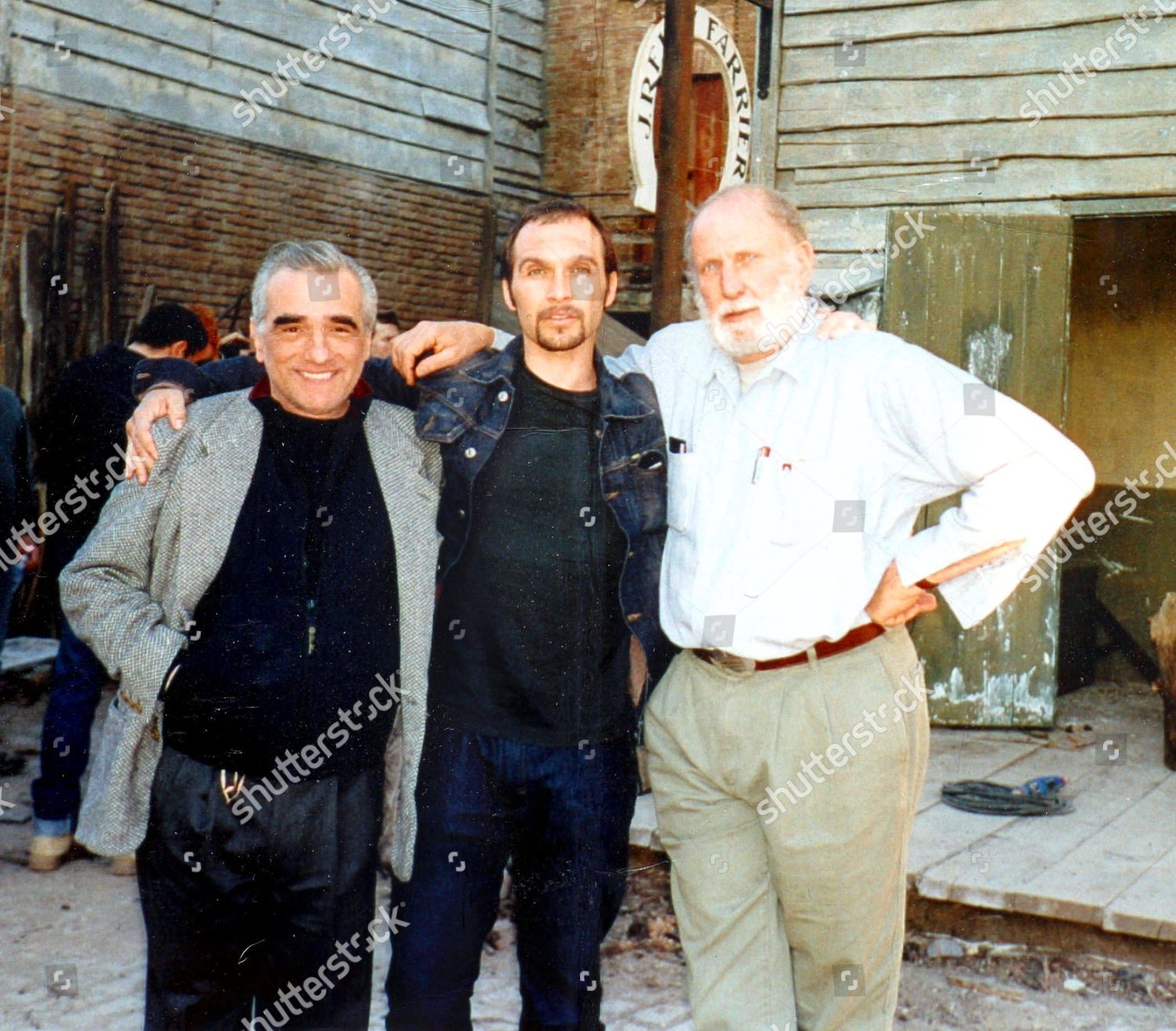 Dominique Vandenberg Centre Martin Scorsese Editorial Stock Photo ...