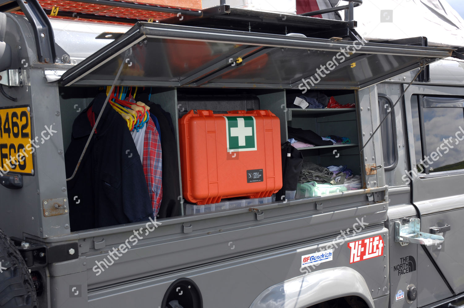 1997 Land Rover Defender 110 Overlander Editorial Stock Photo - Stock ...