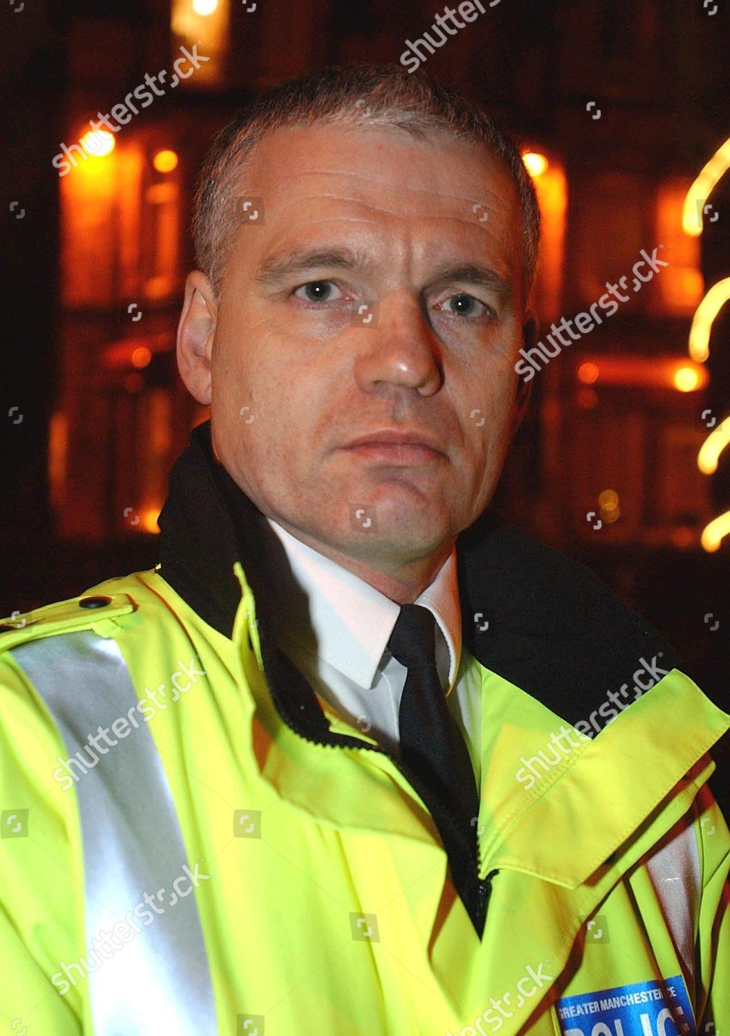 Chief Constable Greater Manchester Police Mike Editorial Stock Photo ...