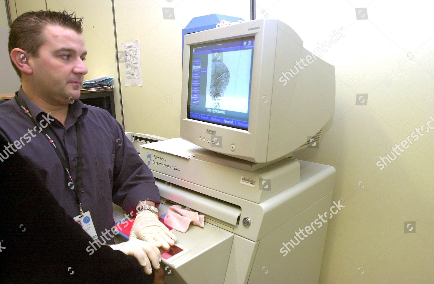 Eurodac System Comparison Fingerprints Asylum Applicants Editorial ...