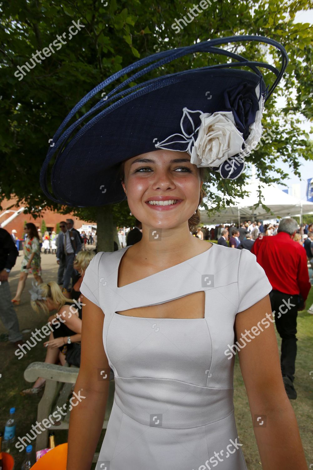 Megan Nicholls After Riding Inthe Magnolia Editorial Stock Photo - Stock Image | Shutterstock