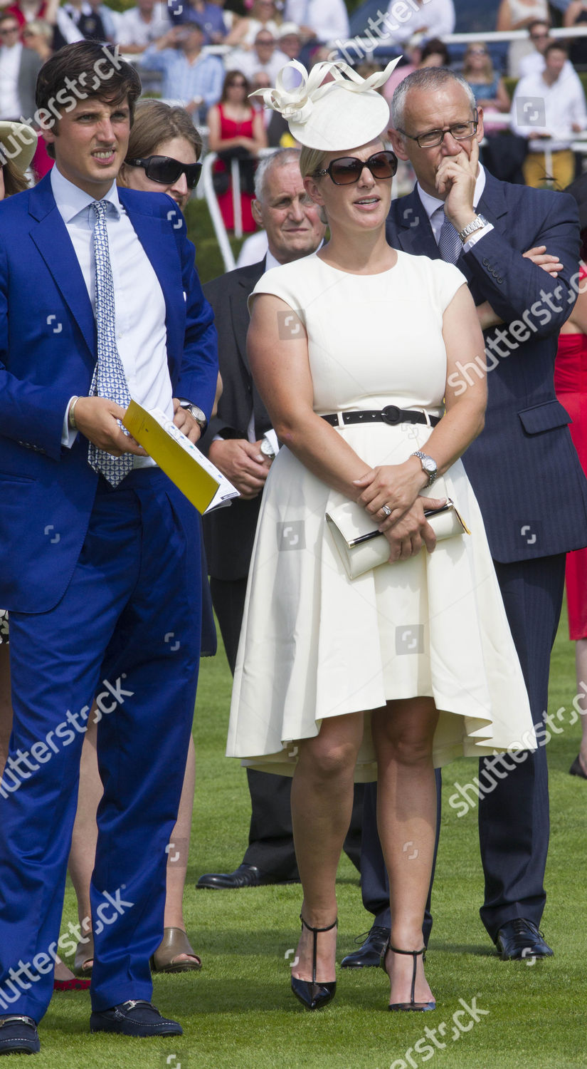 Zara Tindall Jake Warren Watch Queens Editorial Stock Photo - Stock ...
