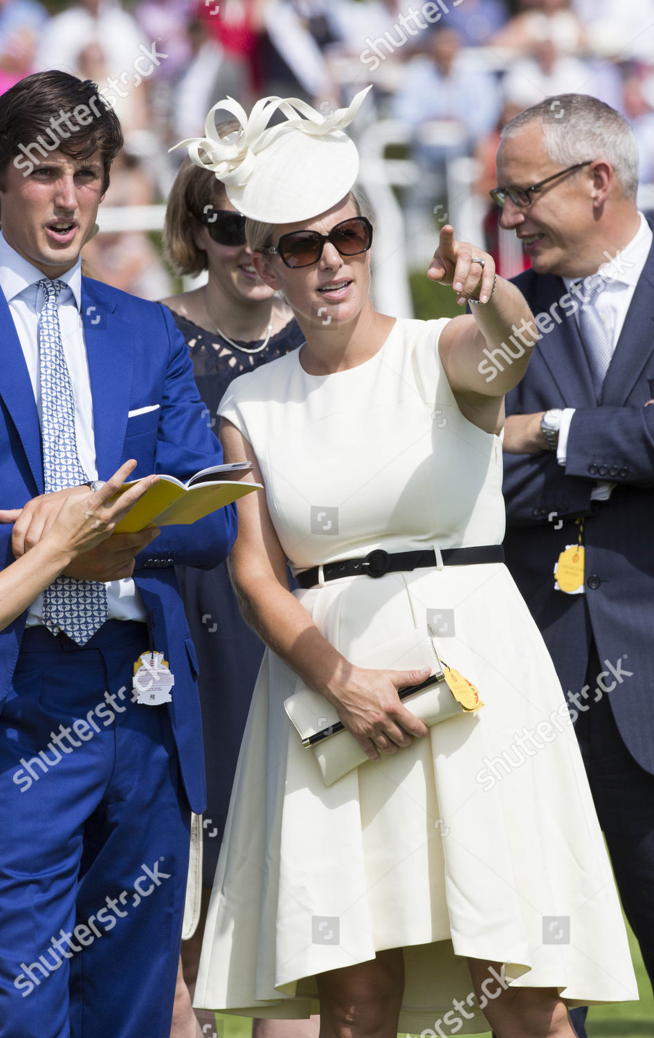 Zara Tindall Jake Warren Watch Queens Editorial Stock Photo - Stock ...