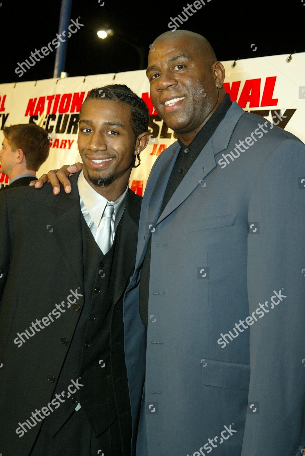 Magic Johnson Son Andre Editorial Stock Photo - Stock Image | Shutterstock