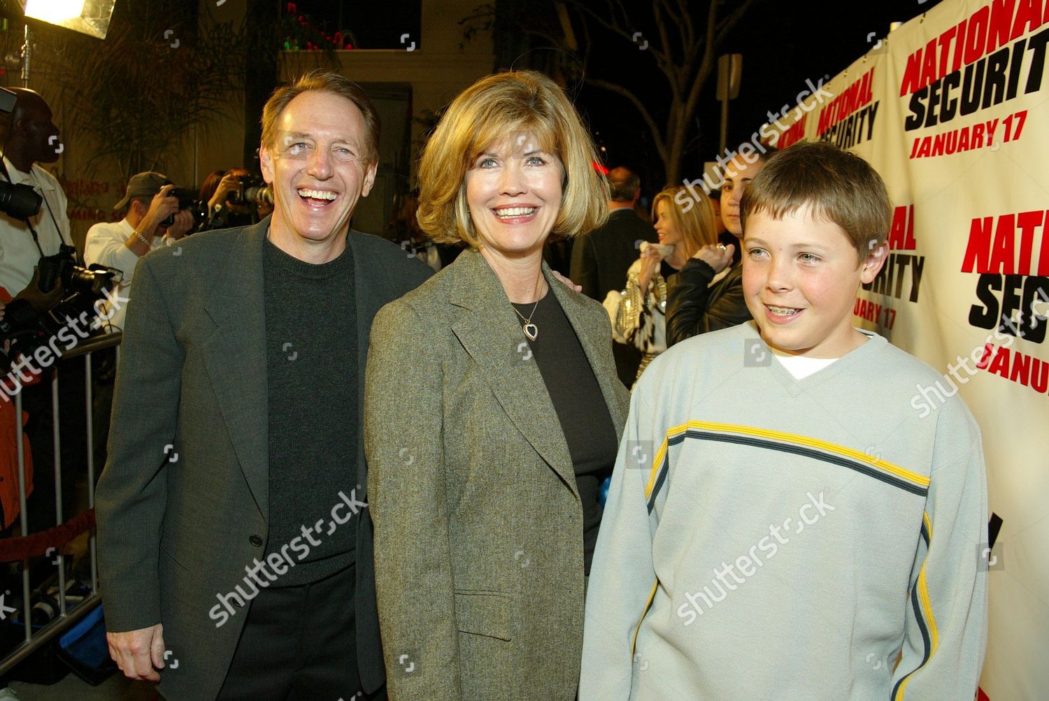 Dennis Dugan Wife Sharon Son Kelly Editorial Stock Photo - Stock Image ...