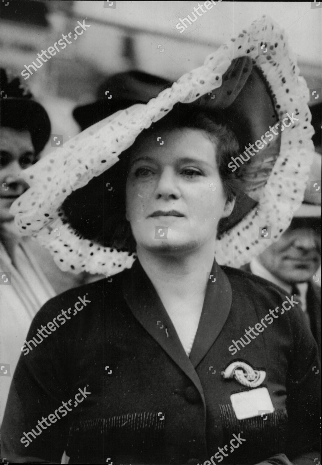 Fashions Ascot Racecourse Mrs Arthur Levinson Editorial Stock Photo ...