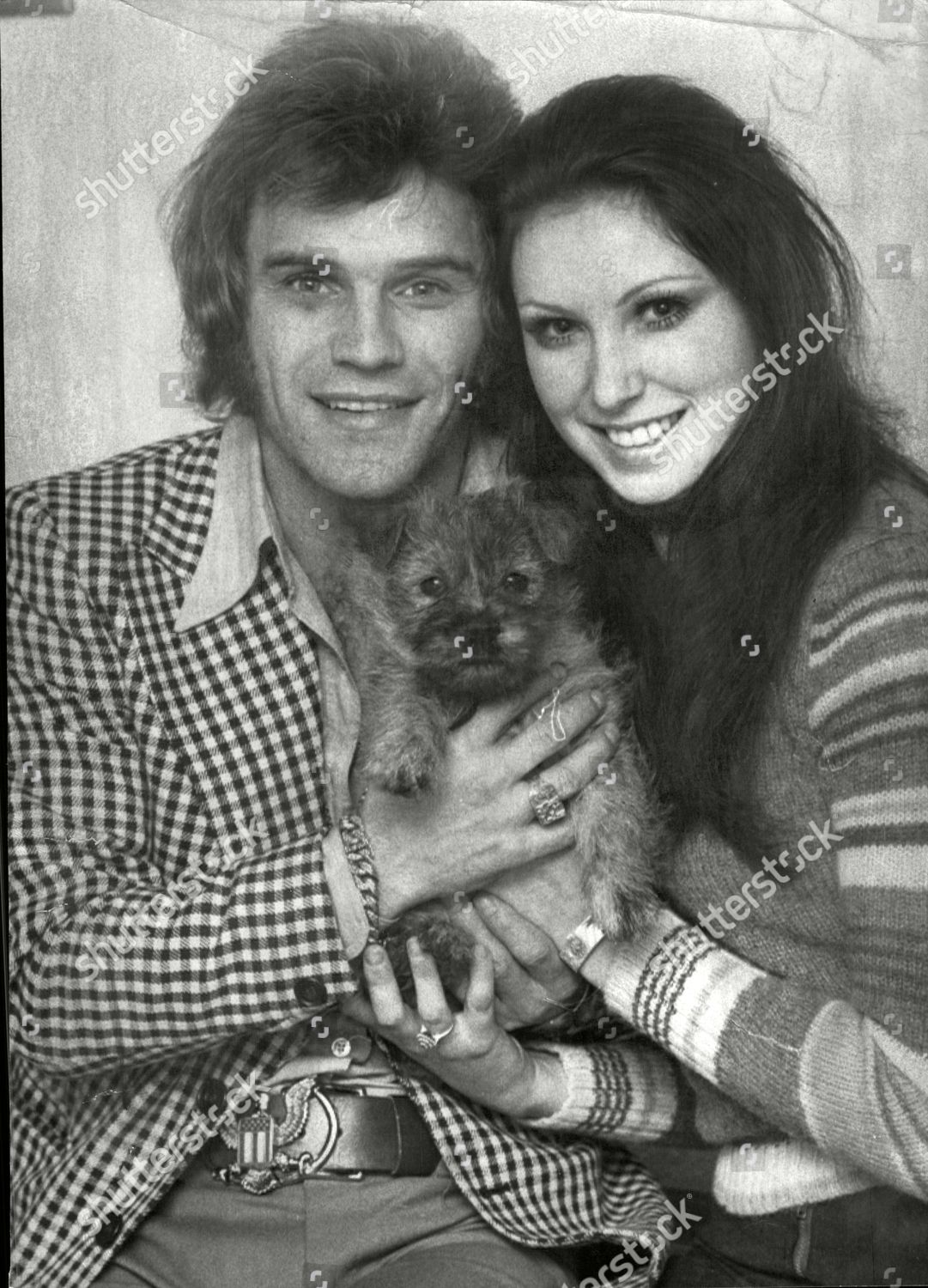Comedian Freddie Starr Dancer Sandy Morgan Editorial Stock Photo ...