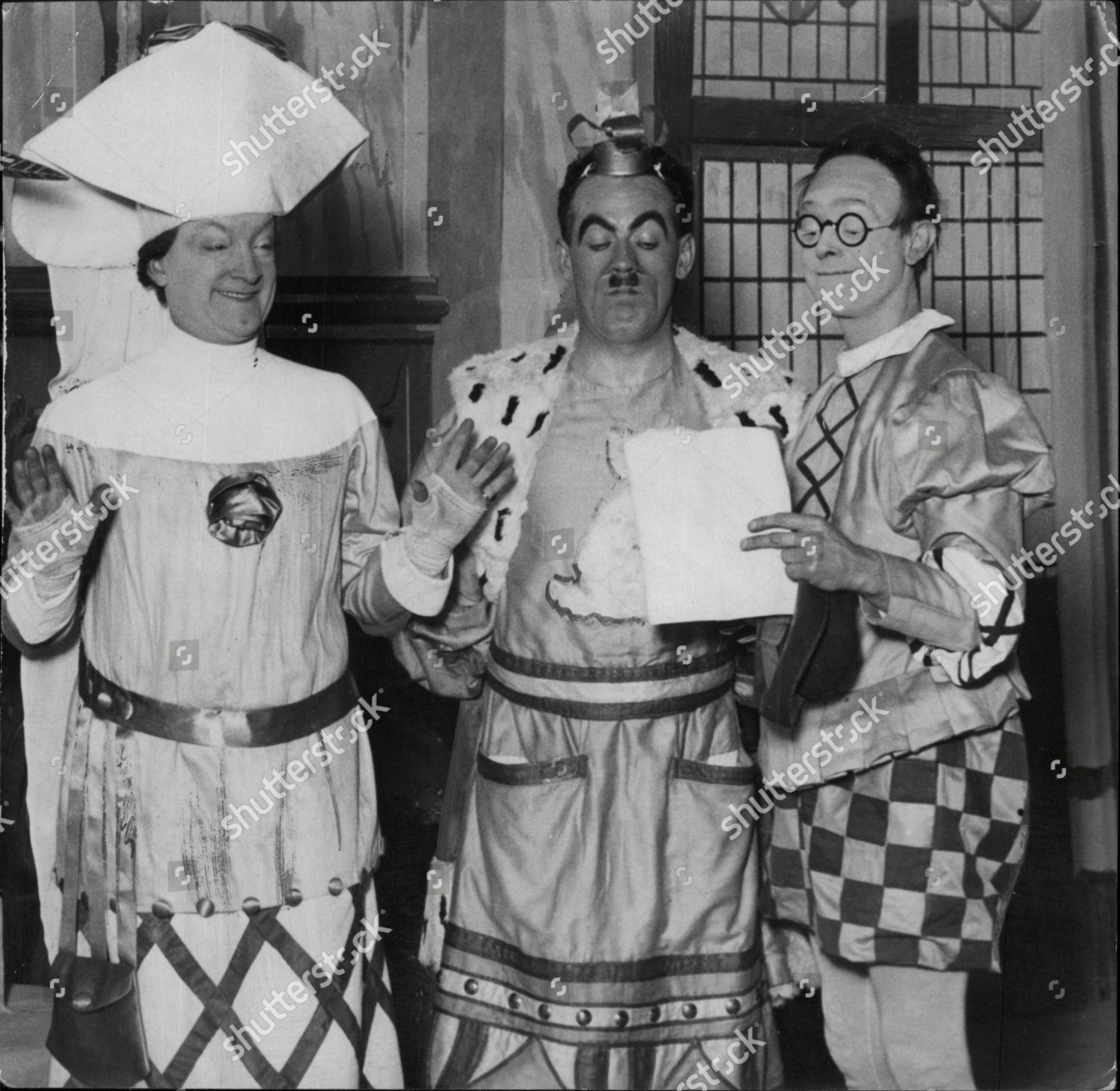 Messrs Marriott Edgar Dick Evans Teddy Editorial Stock Photo - Stock ...