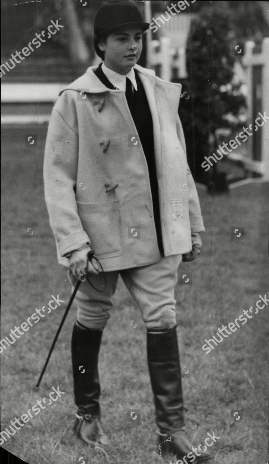 Hon Susan Money Coutts Searches Her Editorial Stock Photo - Stock Image ...