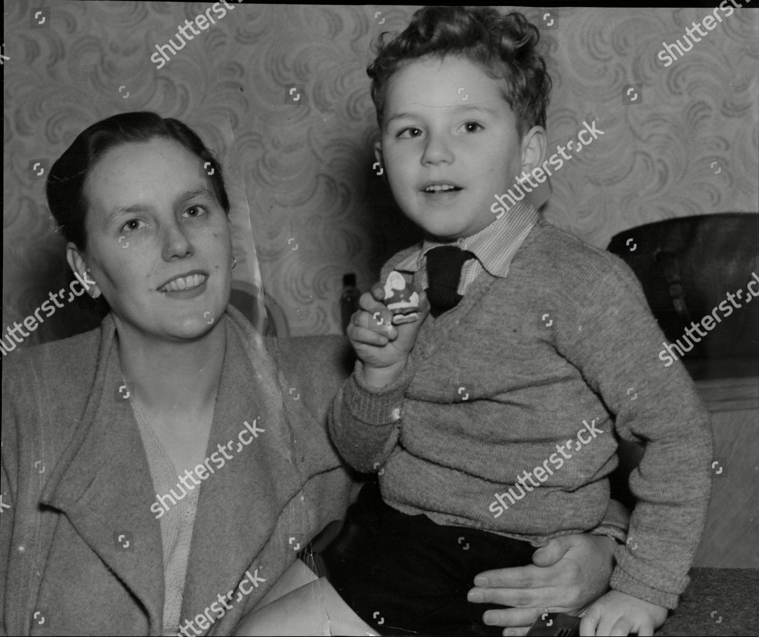Joyce Lillian Conway Son Christopher 4 Editorial Stock Photo - Stock ...