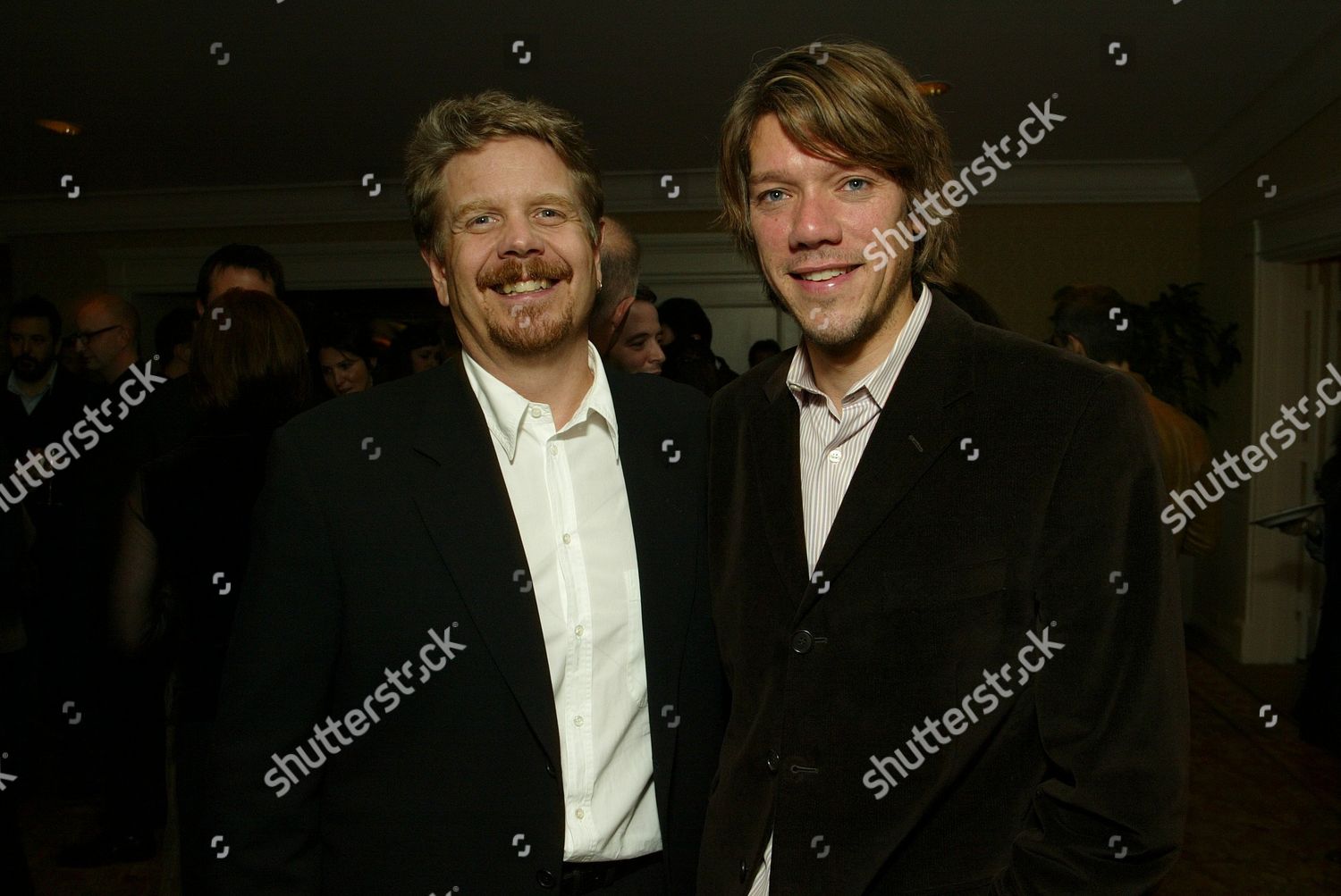 John Wells Stephen Gaghan Editorial Stock Photo - Stock Image ...