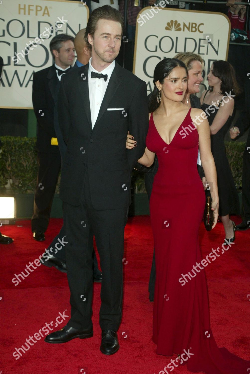 Salma Hayek Ed Norton Editorial Stock Photo - Stock Image | Shutterstock