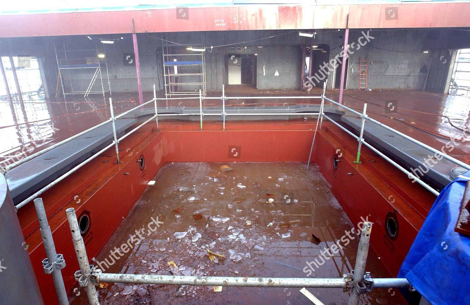 One Pools On Ship Editorial Stock Photo - Stock Image | Shutterstock