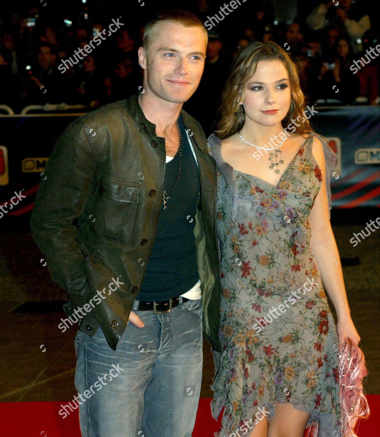 Ronan Keating Cecilia Cara Editorial Stock Photo - Stock Image ...