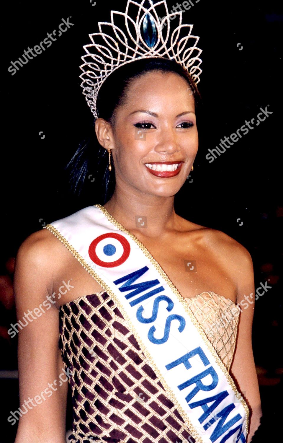 Corinne Coman Miss France 2003 Editorial Stock Photo - Stock Image ...