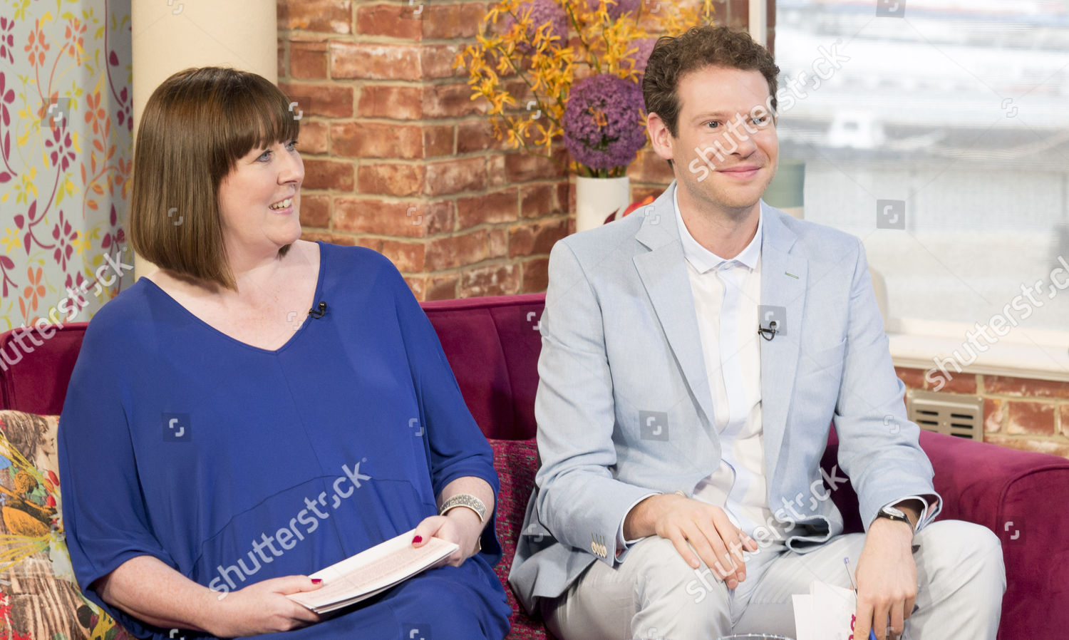 Sheila Fogarty Olly Mann Editorial Stock Photo - Stock Image | Shutterstock