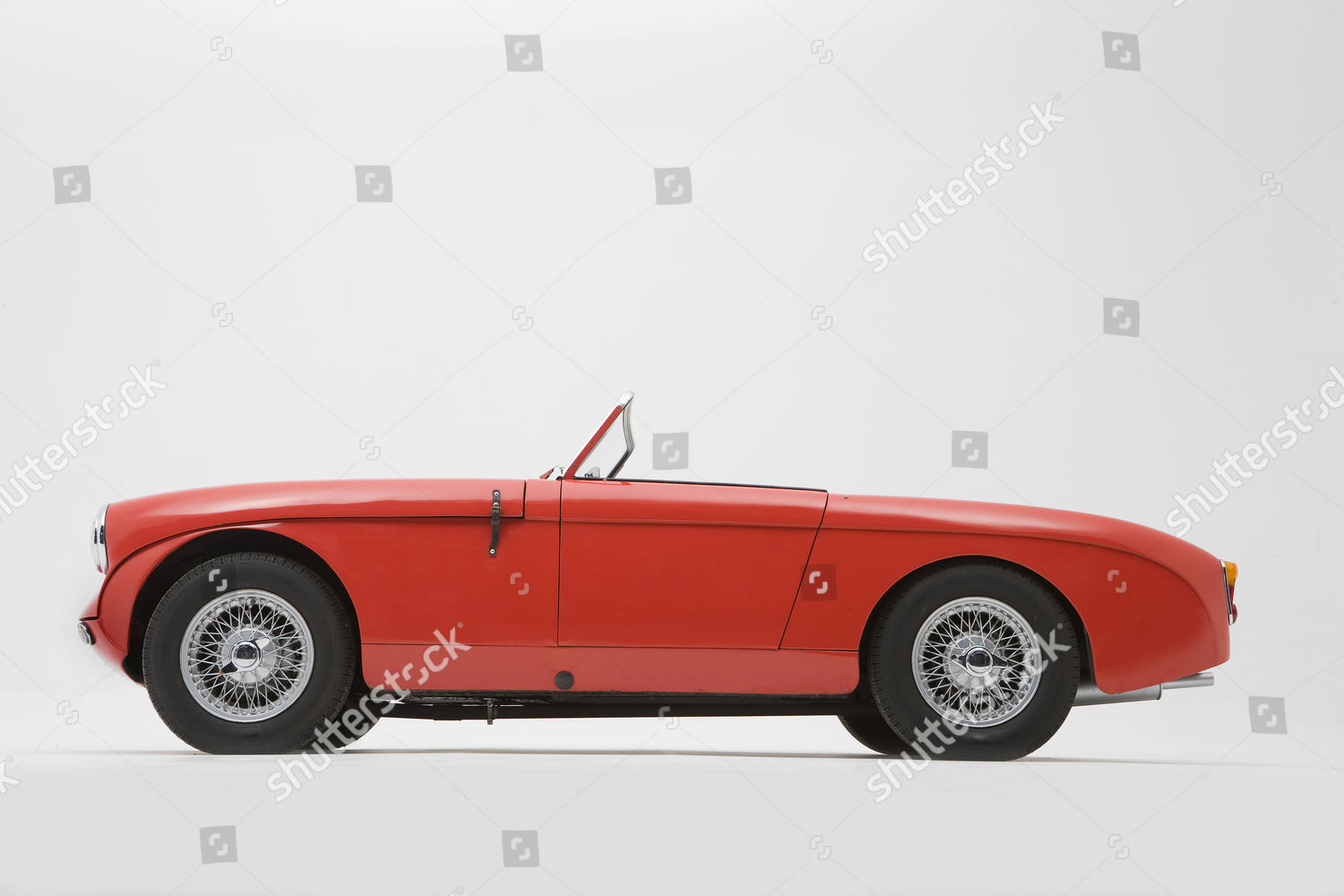 1958 Austinhealey Frogeye Xqhs Super Sprite Editorial Stock Photo ...