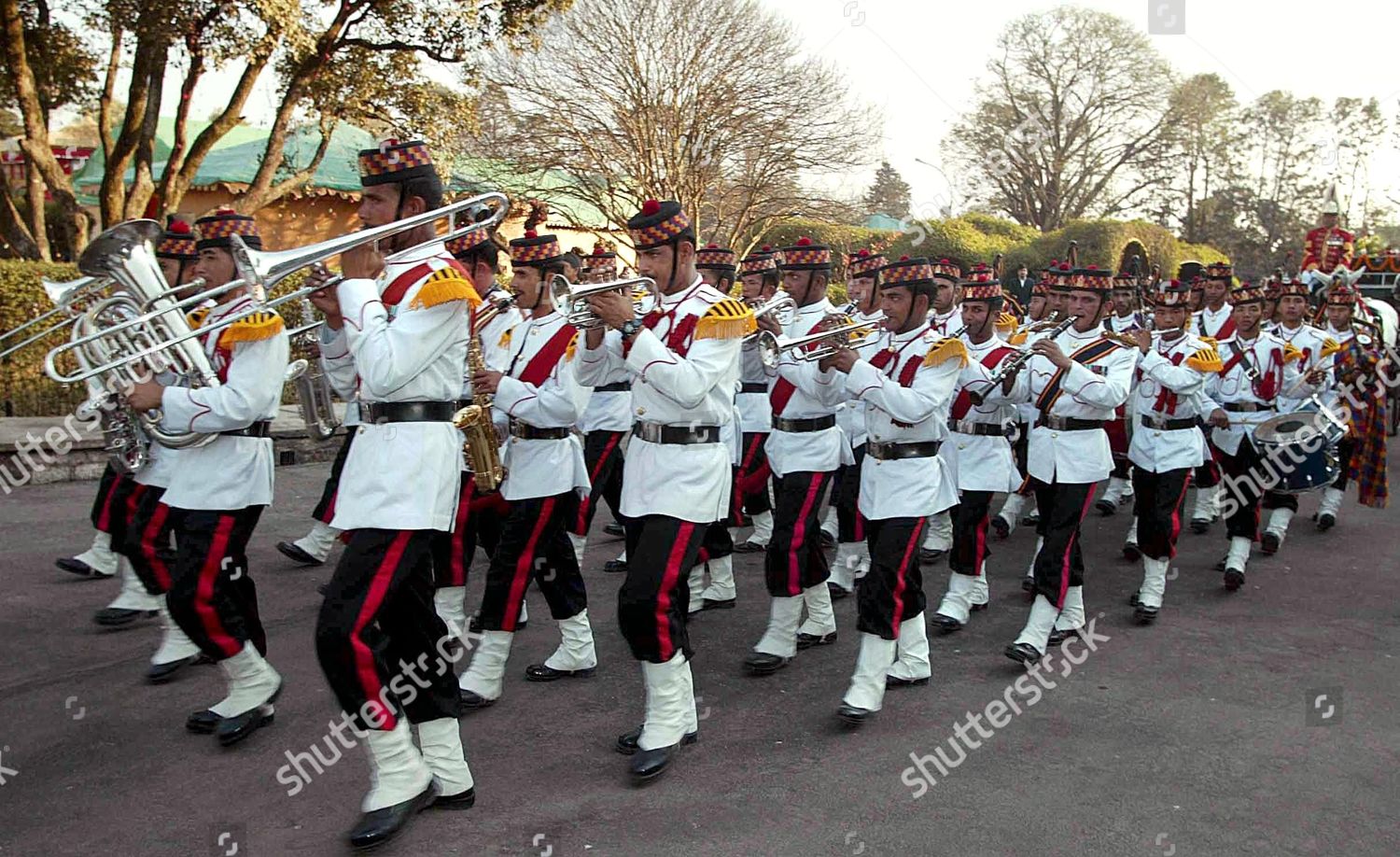 Military Marching Band Editorial Stock Photo - Stock Image | Shutterstock