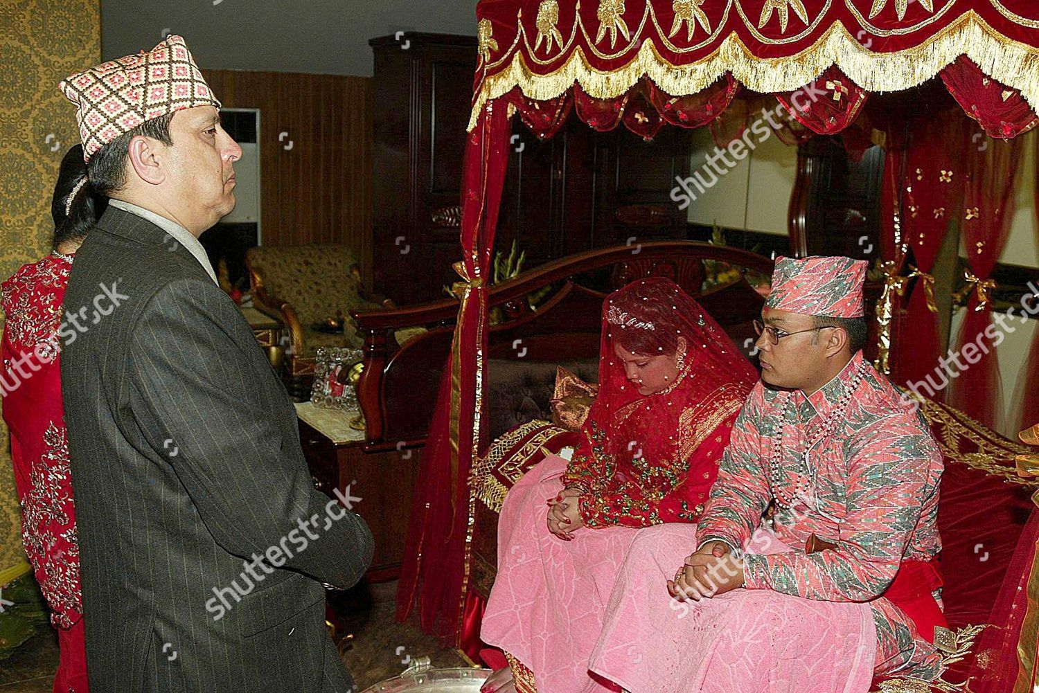King Gyanendra Daughter Princess Prearana Raj Editorial Stock Photo ...