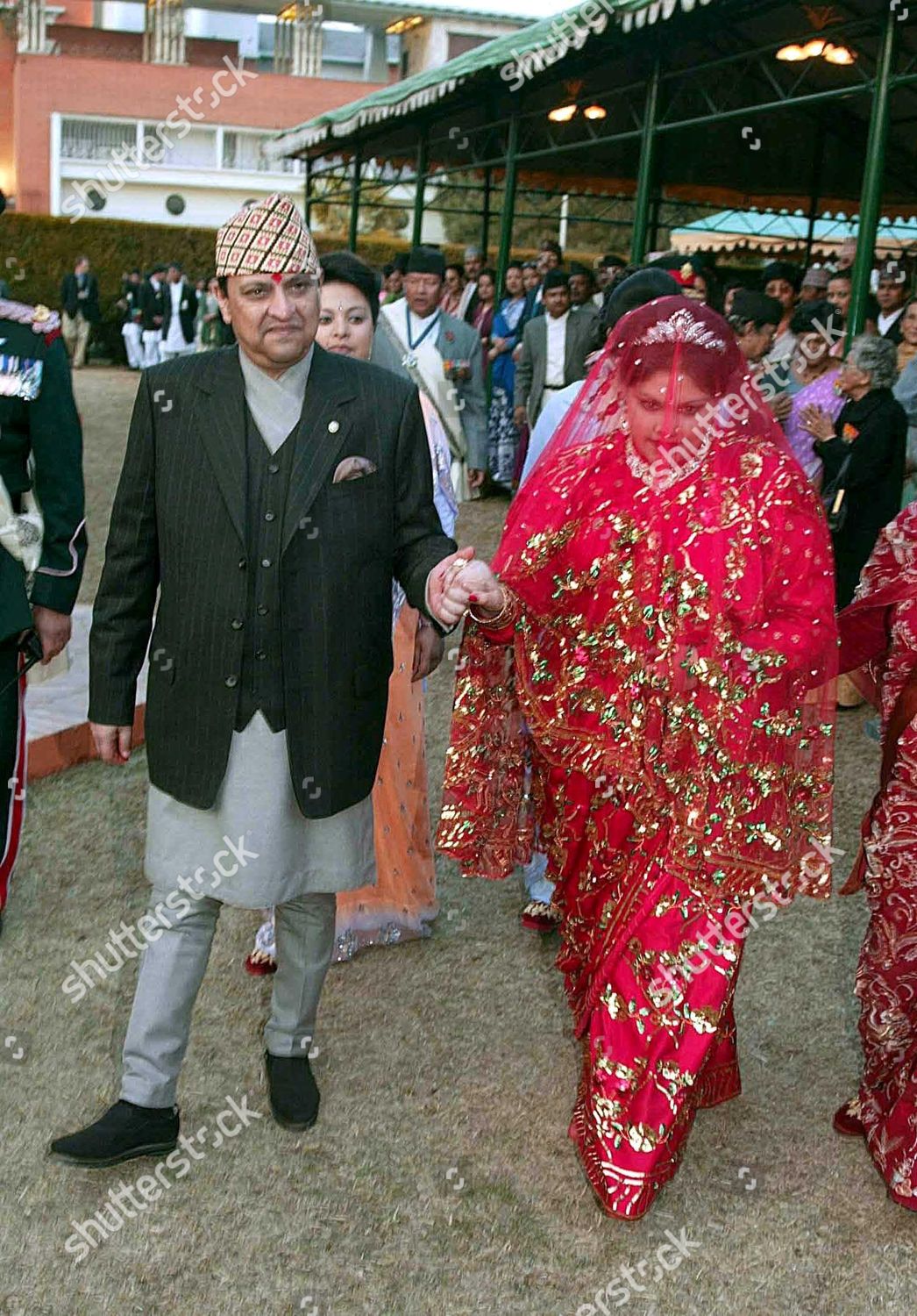 King Gyanendra Daughter Princess Prearana Rajya Editorial Stock Photo ...