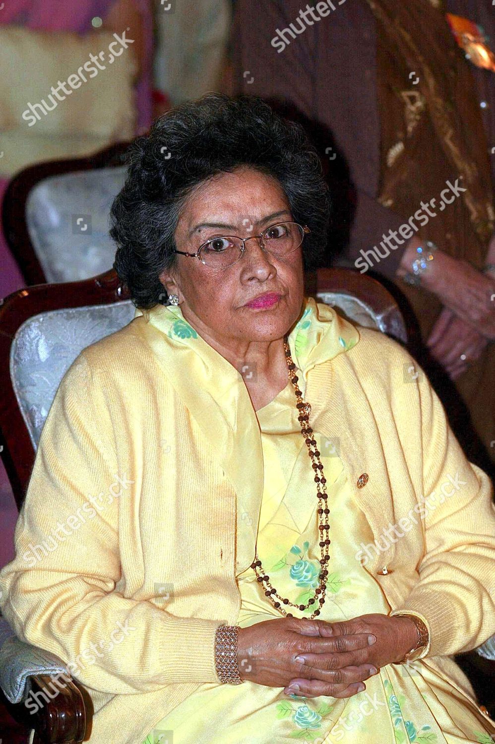 Kings Mother Ratna Rajya Laxmi Devi Editorial Stock Photo - Stock Image ...
